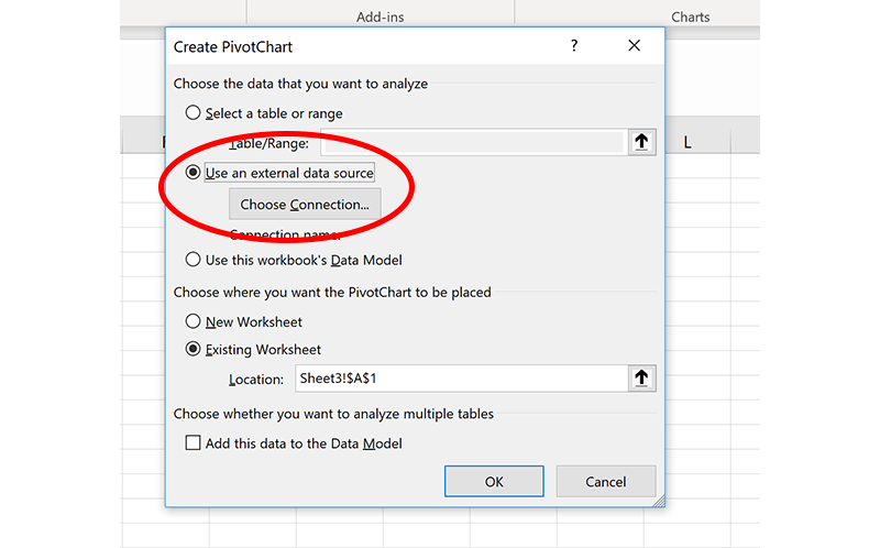 Creating Multiple Pivot Charts From One Table Of Data In Excel Dmc Inc